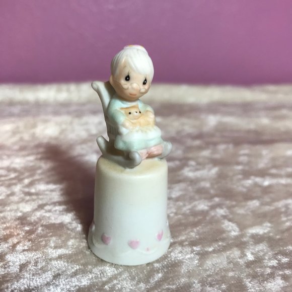 Precious Moments | Art | Retro Precious Moments Euc Mini Purrfect ...